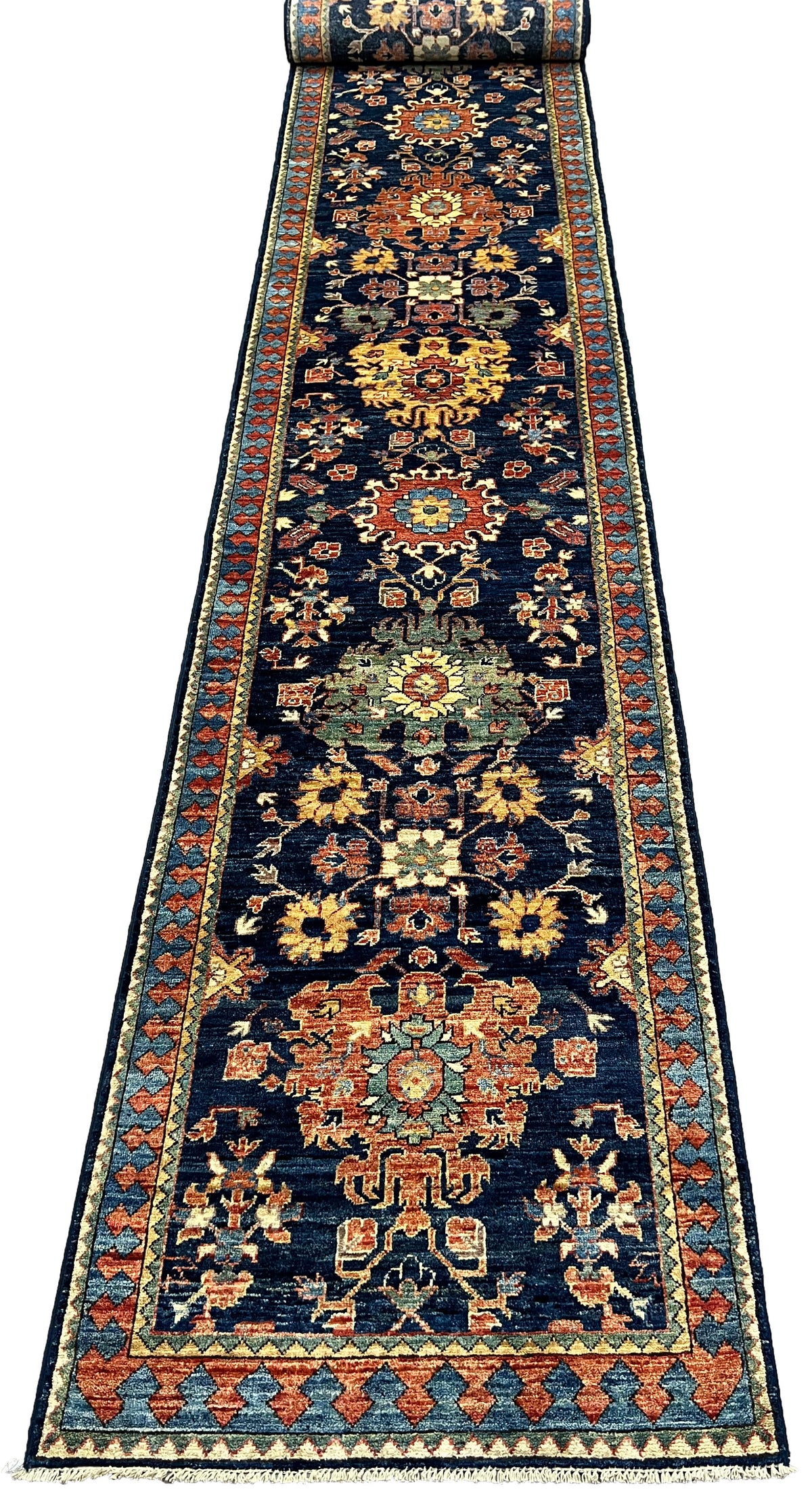 2.9x19.8 Gregory Wool Hall Runner | Main Street Oriental Rugs