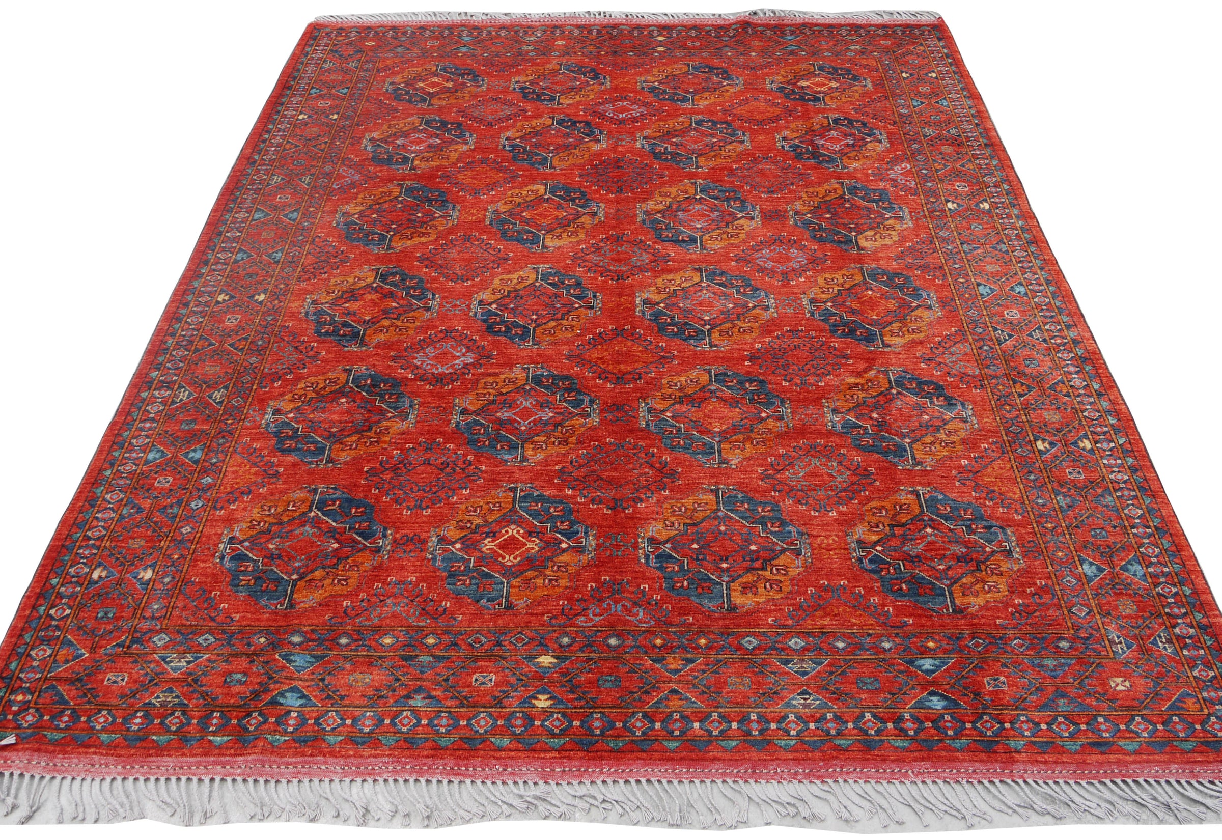 8x10 Modern Wool Area Rug - Main Street Oriental Rugs