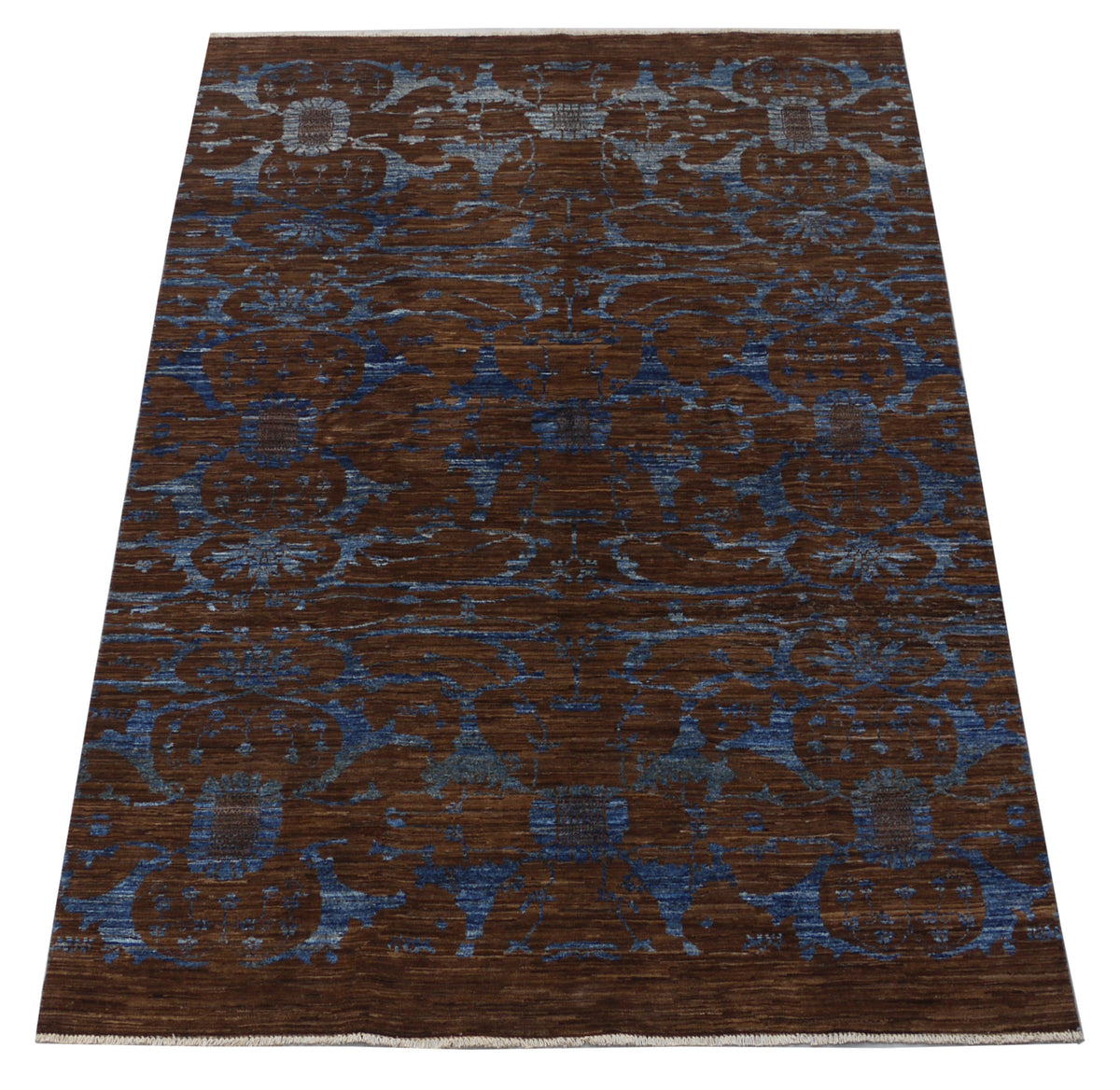 6x9 Tibetan Wool Area Rug | Main Street Oriental Rugs
