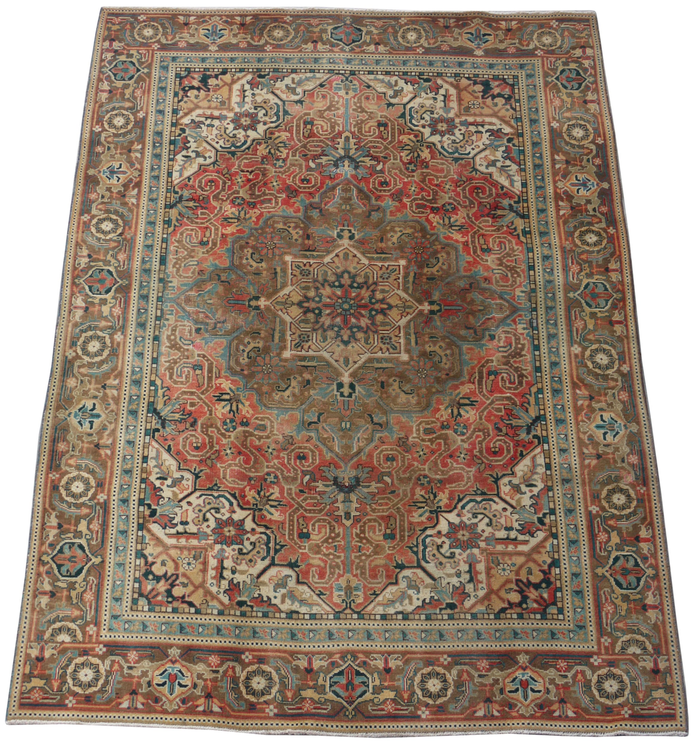 6x7 Vintage Kazak Wool Rug | Main Street Oriental Rugs