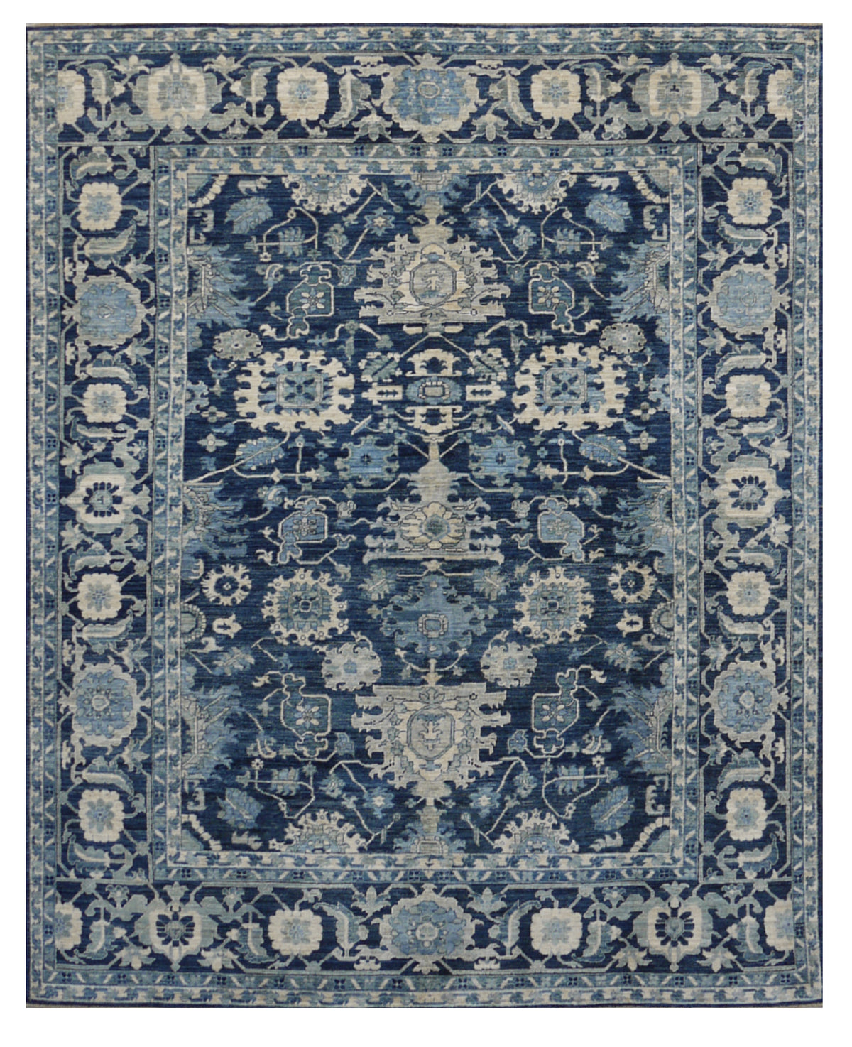 8x10 Neptune Wool Area Rug | Main Street Oriental Rugs