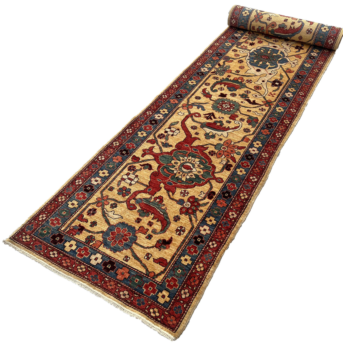 3x14.2 Everett Wool Hall Runner | Main Street Oriental Rugs