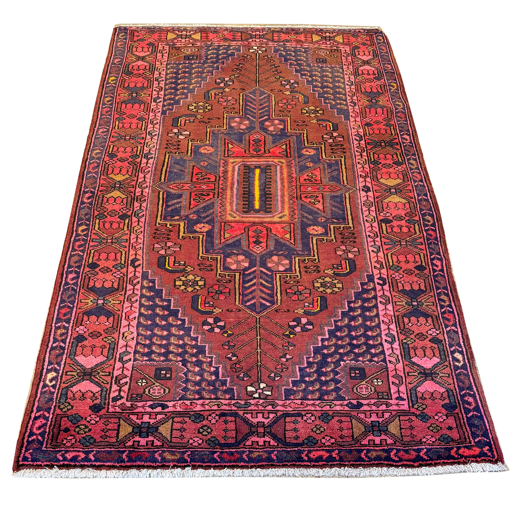 4.7x6.8 Peshawar Rug – Main Street Oriental Rugs