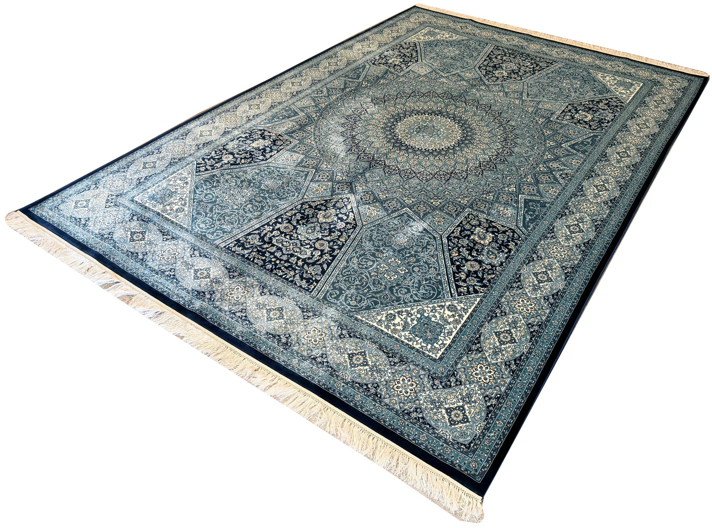 6x7 Vintage Kazak Wool Rug | Main Street Oriental Rugs