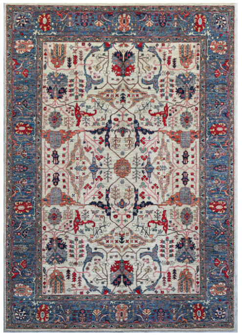 9.9x14 Brightwell Traditional Wool Rug | Main Street Oriental Rugs