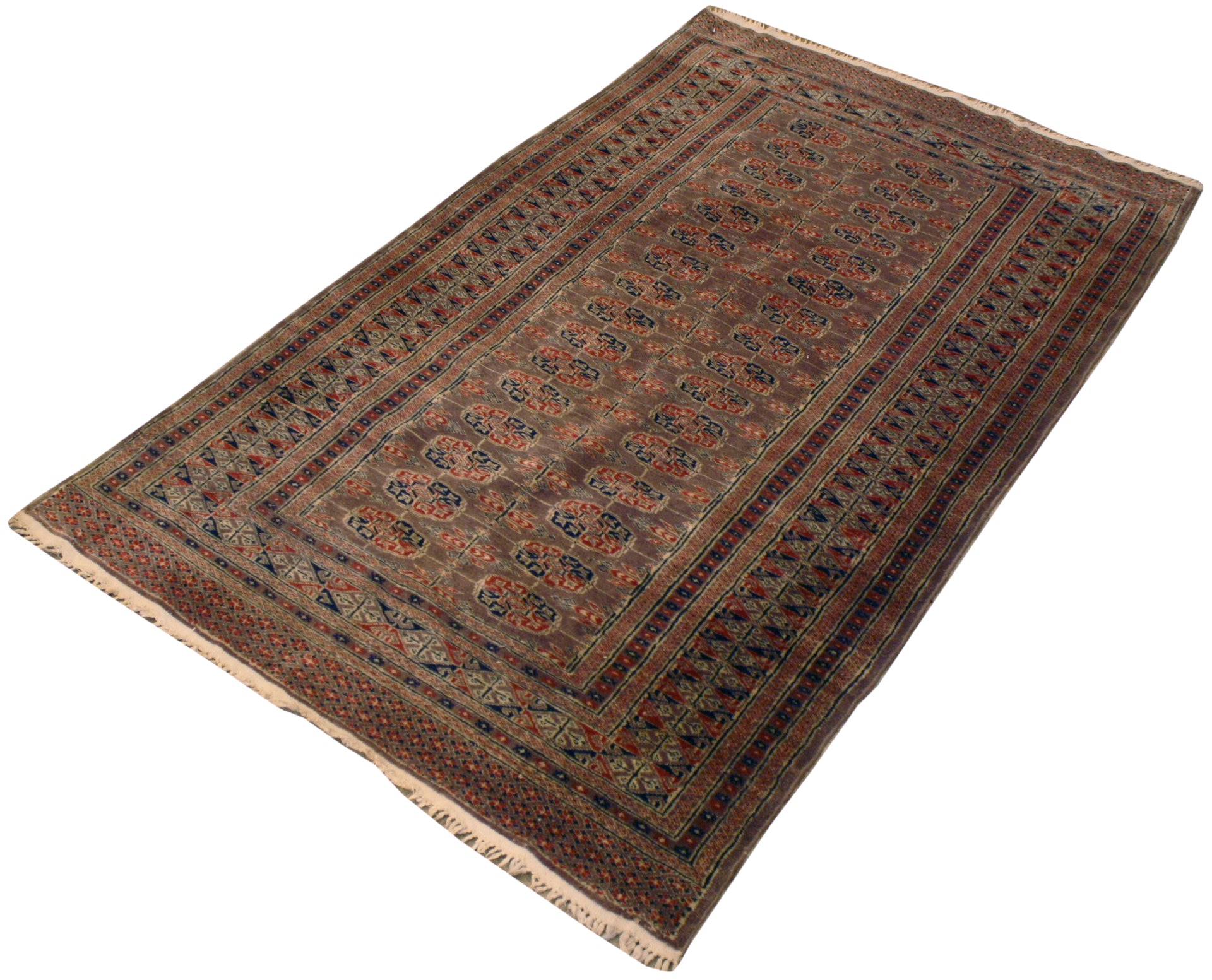 3x5 Pakistani Bokhara Wool Rug | Main Street Oriental Rugs