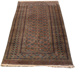 3x5 Pakistani Bokhara Wool Rug | Main Street Oriental Rugs